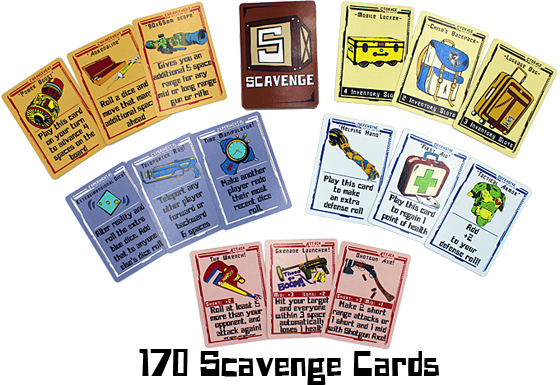 Amass an arsenal that will make your enemies tremble.